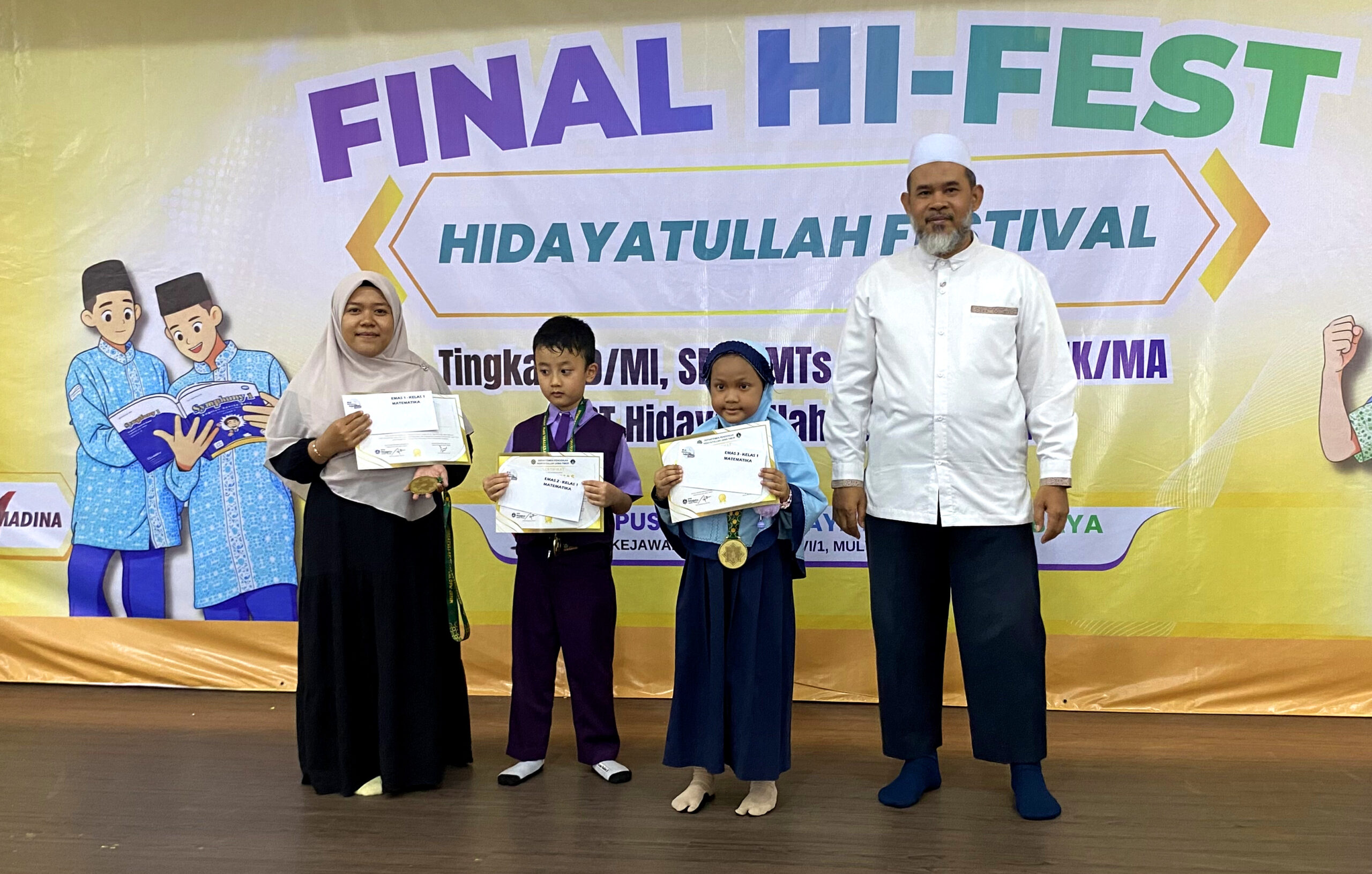 Final Hi-Fest Hidayatullah Jatim Digelar di Surabaya, Ratusan Pelajar ...